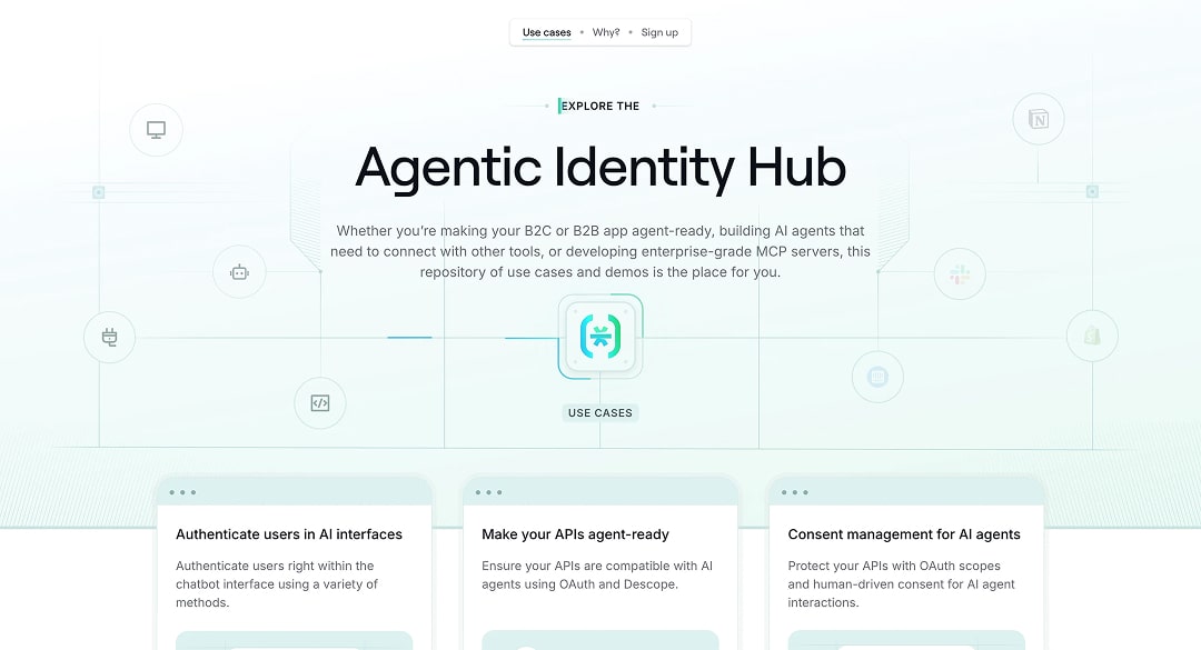 Explore the Agentic Identity Hub